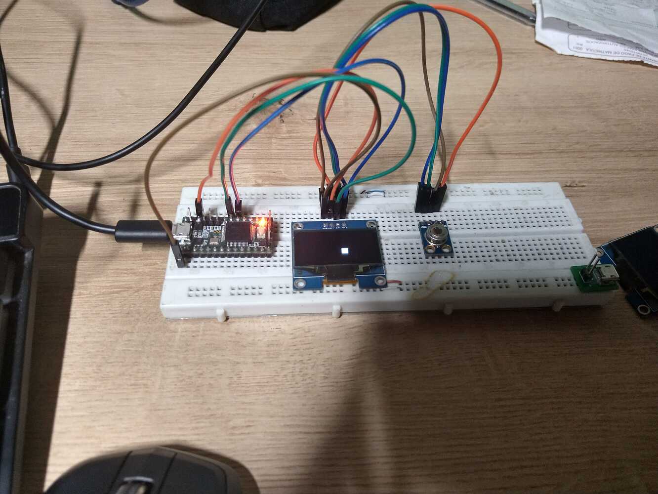 Problemas con Gy-906 (MLX90614) - Hardware - Arduino Forum