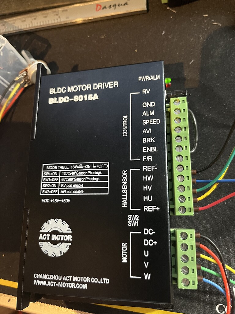How to connect a potentiometer to BLDC-8015? - Motors, Mechanics, Power and CNC - Arduino Forum