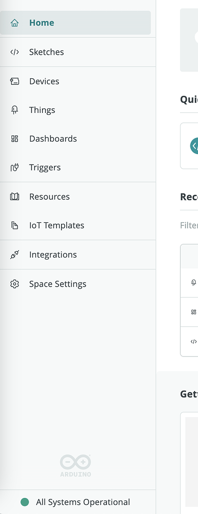 API Key Generation page not available on home screen - Cloud IoT ... API Key Generation page not available on home screen - Cloud IoT ...