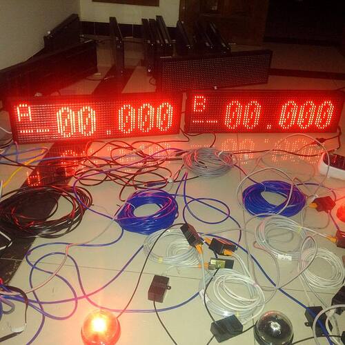 Arduino DUE stopwatch using P10 DMD (DMD2 Library) - Due - Arduino Forum
