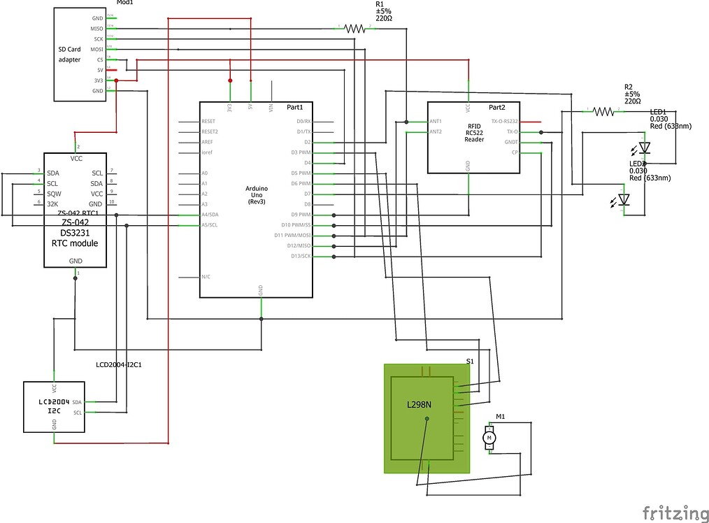 RFID AND SD MODULE Problem in a project - General Guidance - Arduino Forum