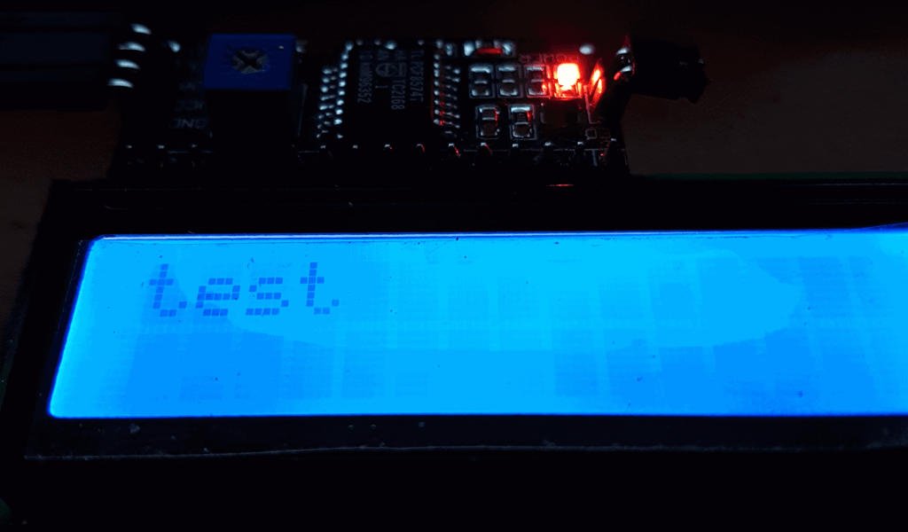 SOLVED - Text contrast is weird on 1602a display with I2c backpack. - Displays - Arduino Forum