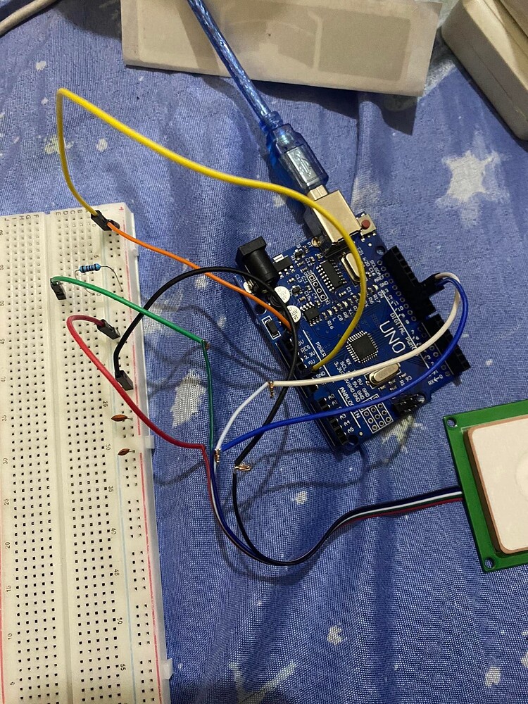 Arduino Uno & JRD-100 RFID reader not working as intended(weird outputs) - Sensors - Arduino Forum