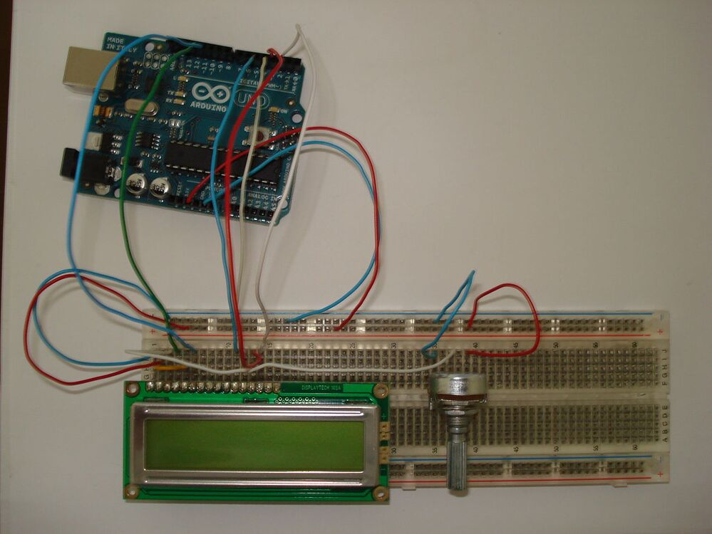 Problema con lcd 16x2 - Generale - Arduino Forum