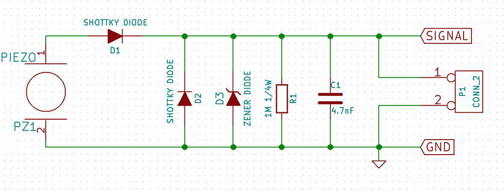 How to Wire a Piezo as an Impact Sensor - General Electronics - Arduino ...