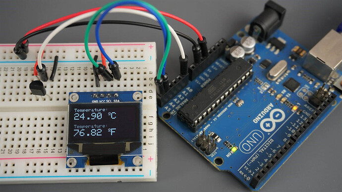 LM335z temperature sensor only ever displaying 1022. - General Electronics - Arduino Forum