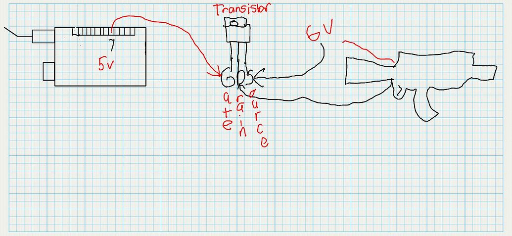 airsoft motion sensing gun - General Guidance - Arduino Forum