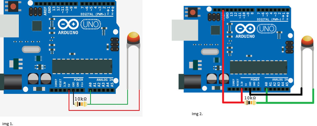 Sharing one thermistor to measure temperature in Arduino and display ...
