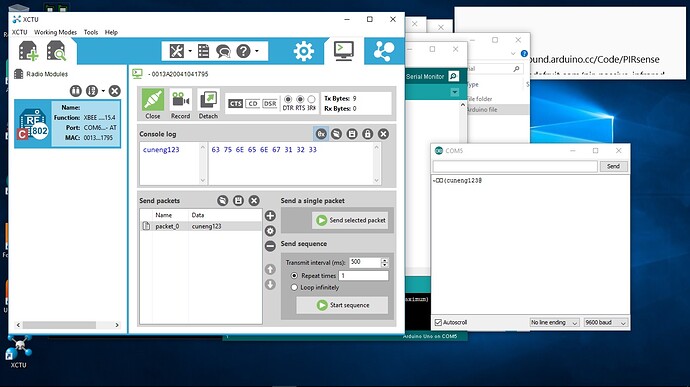 how to connect two xbee with arduino - Programming - Arduino Forum
