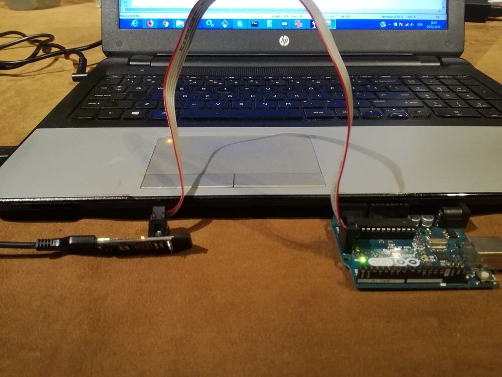Has anybody got Arduino IDE to work with Pololu USB AVR Programmer (ISP ...