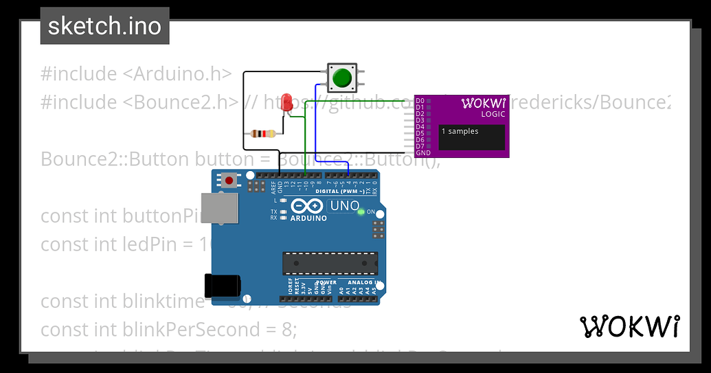 LED either turns on or off after each run - LEDs and Multiplexing ...