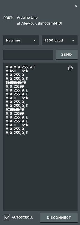 HC12 receives weird stuff - Programming - Arduino Forum