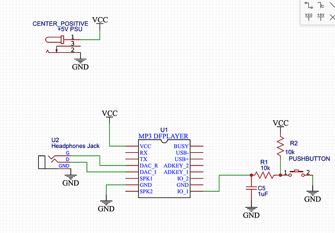 Dfplayer MP3 player - output to headphones? - Audio - Arduino Forum