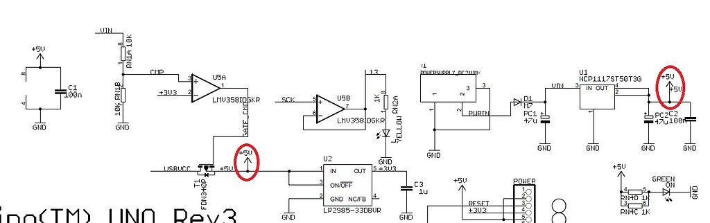 USB and external power supply both plugged -> Need some clarification ...