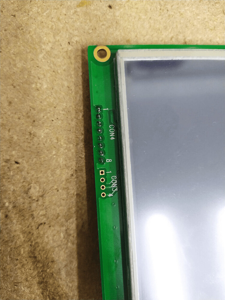 7" 800(RGB)X480 TFT-display w/ RA8875 driver - Page 2 - Displays ...