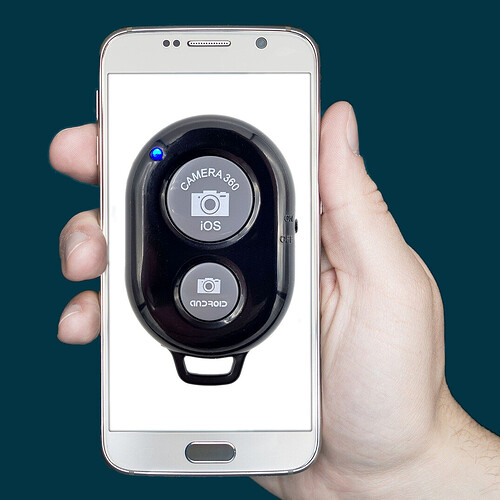 Auto Bluetooth Remote Shooter for Phone - Device Hacking - Arduino Forum