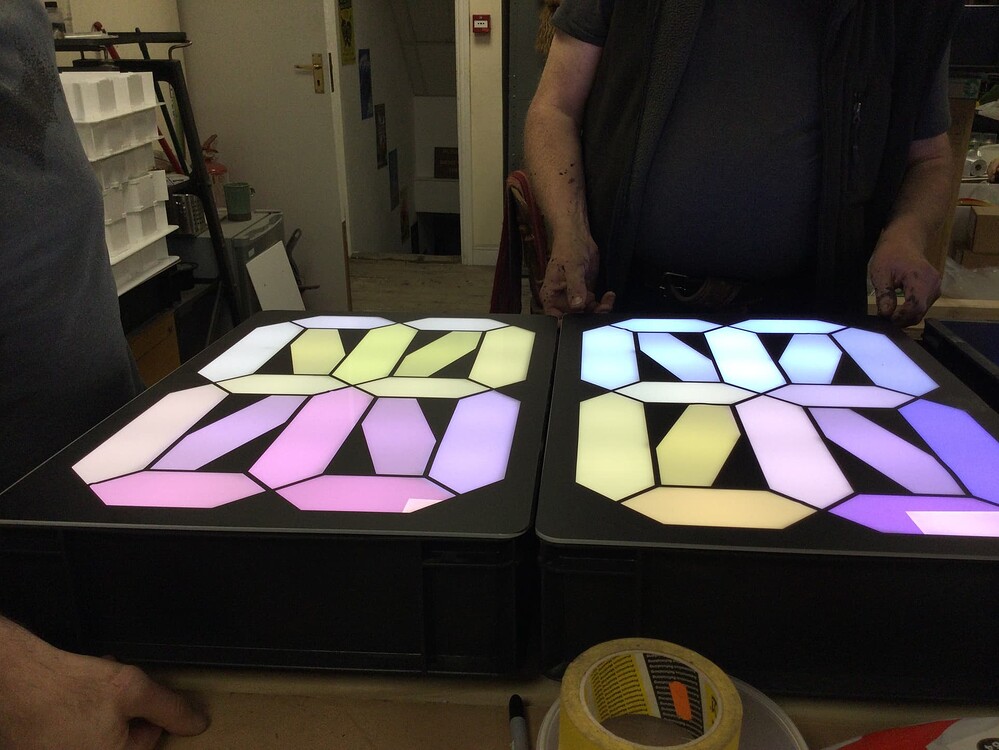 Buttons to control DMX - General Guidance - Arduino Forum