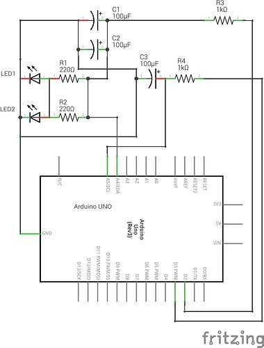 Carica-scarica condensatore - Page 2 - Generale - Arduino Forum