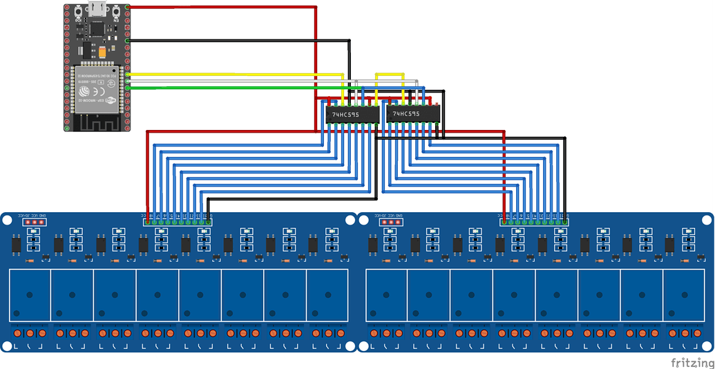 Converting a code from ledstrip to relais - Programming Questions - Arduino Forum
