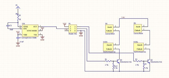 [Solved] Strange behavior when setting Outputs affecting Input. - General Electronics - Arduino ...