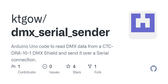 How to send DMX data from arduino DMX Shield to pc - Programming - Arduino Forum