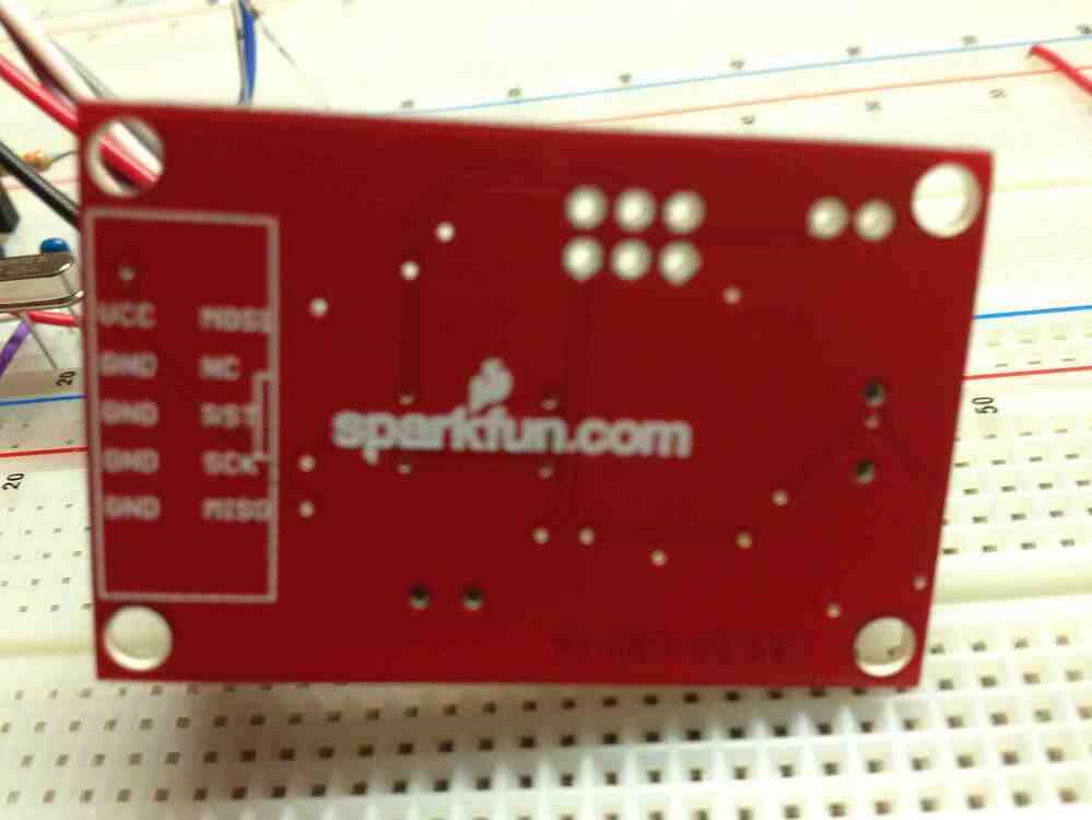 [SOLVED] ATmega328 on BreadBoard Bootloader Question - Programming - Arduino Forum