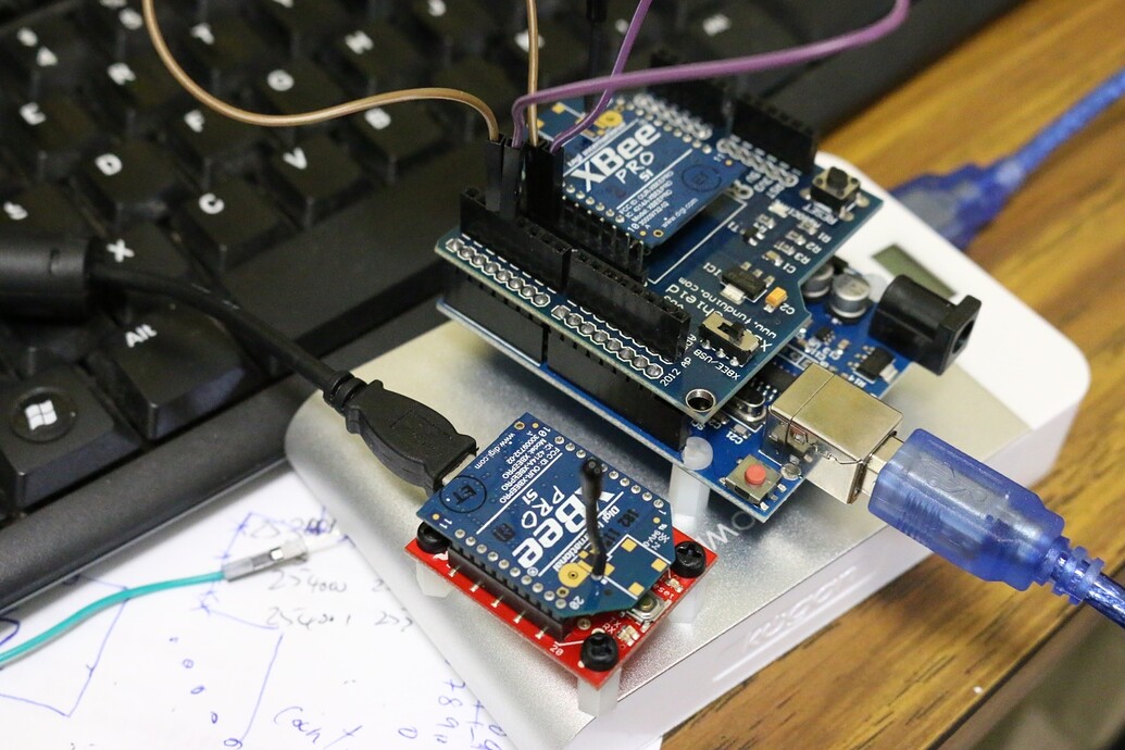 XBEE Pro Shield V3 - advice requested - General Guidance - Arduino Forum