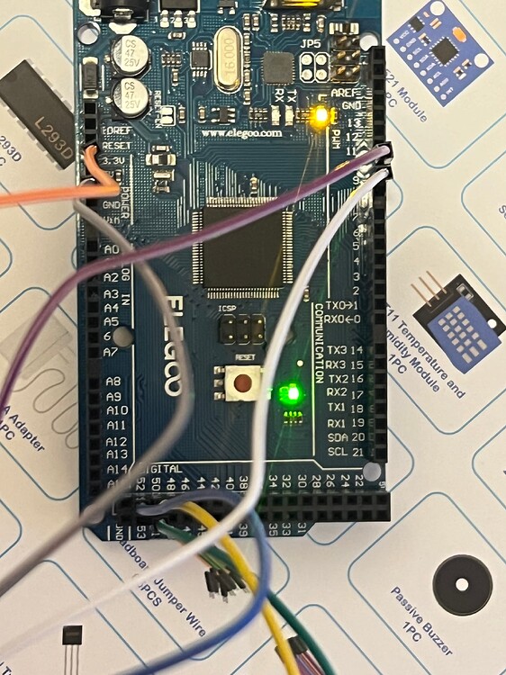 MF-RC522 RFID module not working - General Guidance - Arduino Forum