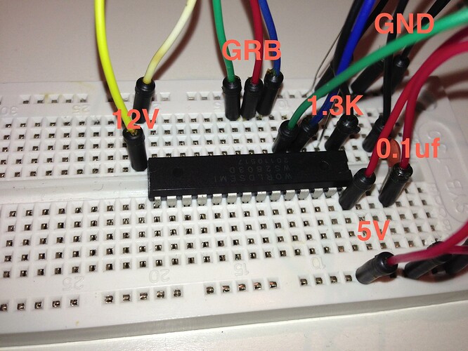 WS2803 example - General Electronics - Arduino Forum