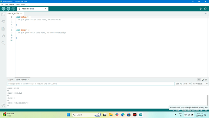 Hc 05 master slave configuration - Networking, Protocols, and Devices - Arduino Forum