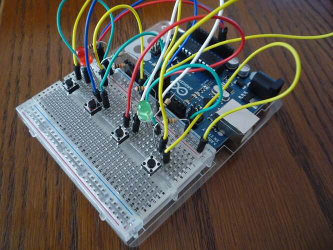 Pushbutton Combination lock - General Guidance - Arduino Forum