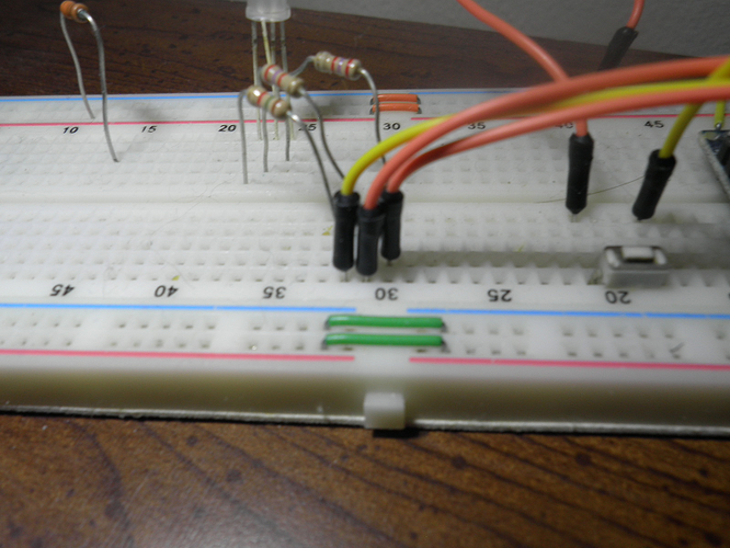 10k potentiometer analog read outputs seemingly random numbers - Sensors - Arduino Forum