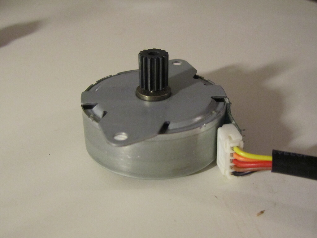 Approcciare un motore passo-passo sconosciuto - Hardware - Arduino Forum
