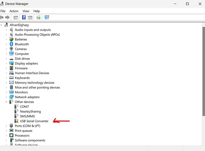ESP8266 can't connect with port - 3rd Party Boards - Arduino Forum