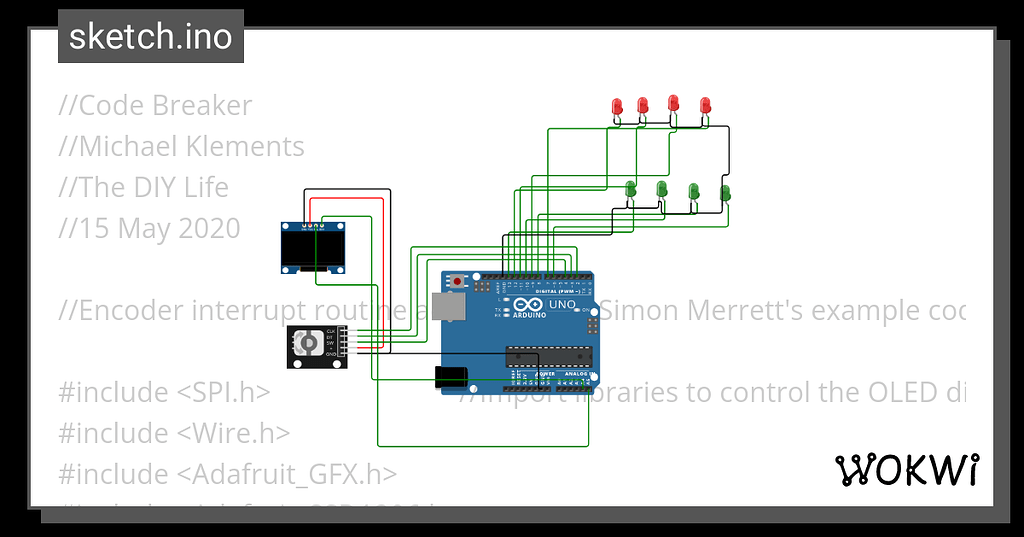Crack The Code Puzzle On A Mega With An Encoder Programming Arduino Forum