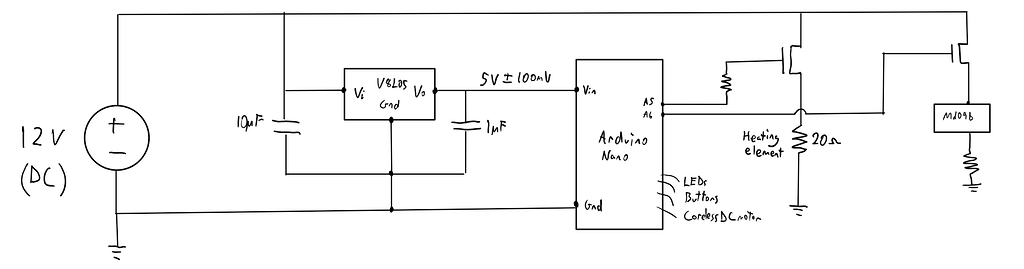 Voltage Regulator for Nano running off 12 Volts - General Guidance - Arduino Forum