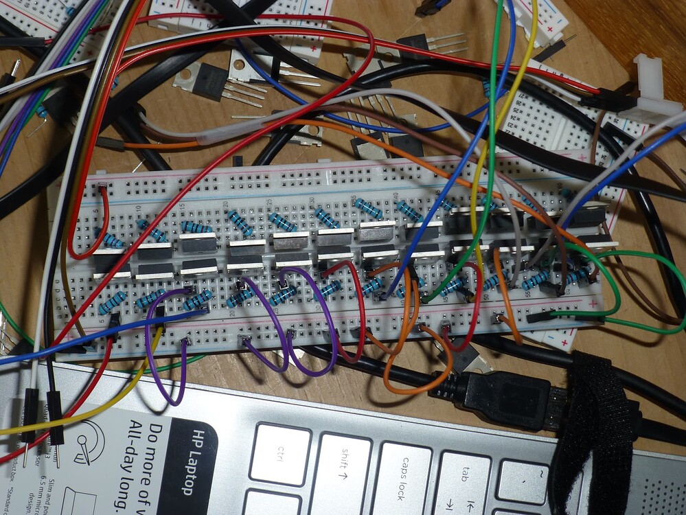 Problem With LED Strips and Arduino Mega - Page 2 - LEDs and Multiplexing - Arduino Forum