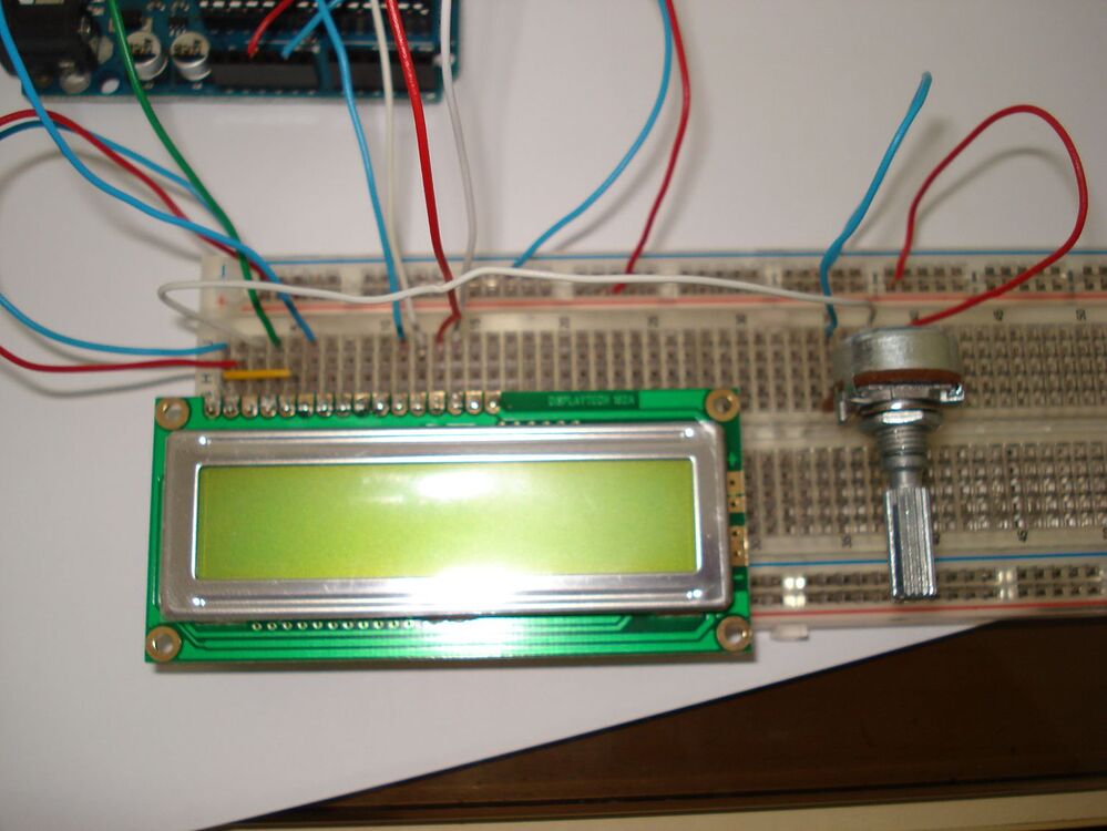 Problema con lcd 16x2 - Generale - Arduino Forum