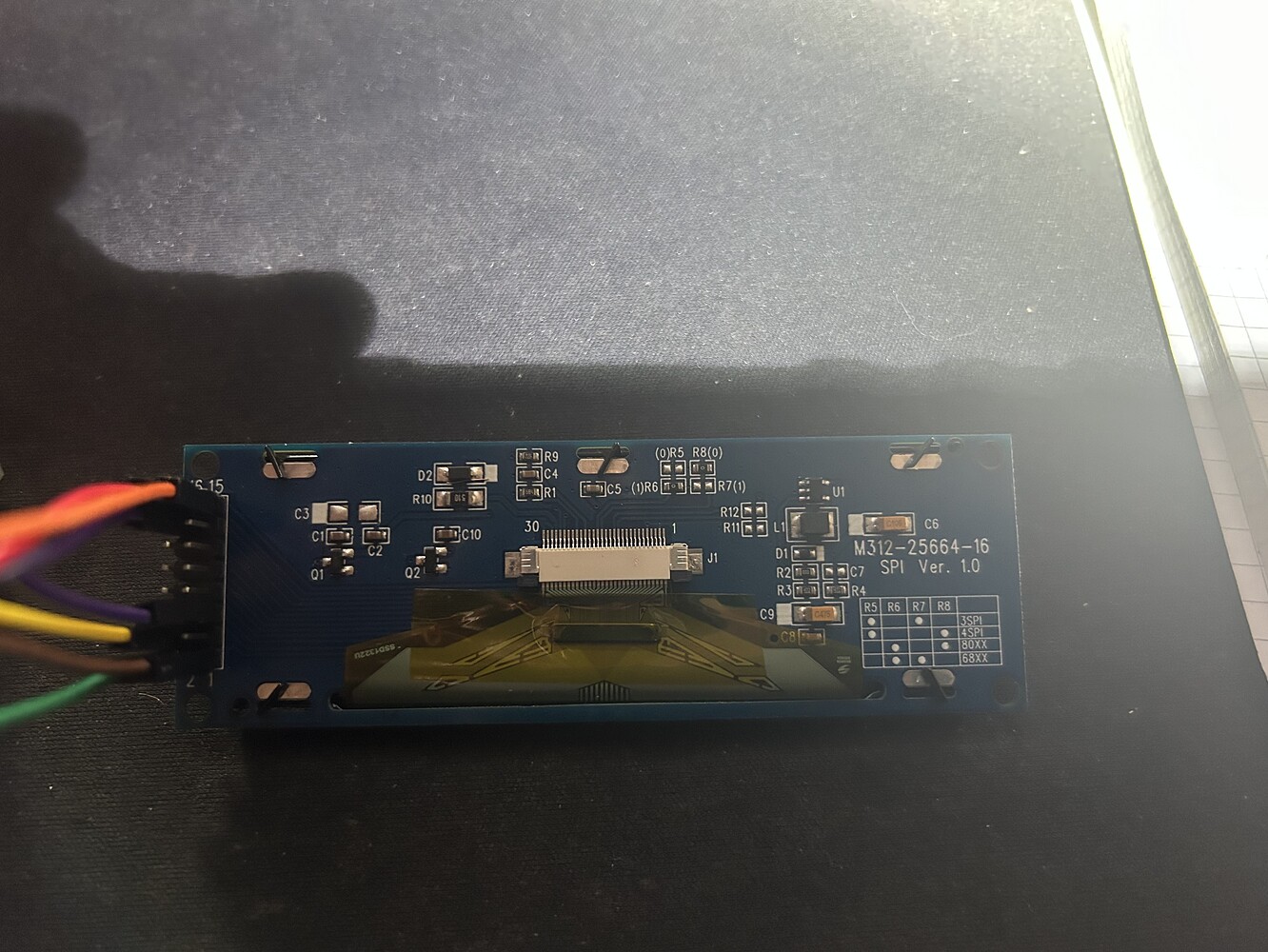 Oled SSD1322 an ESP32 Az Delivery - Deutsch - Arduino Forum