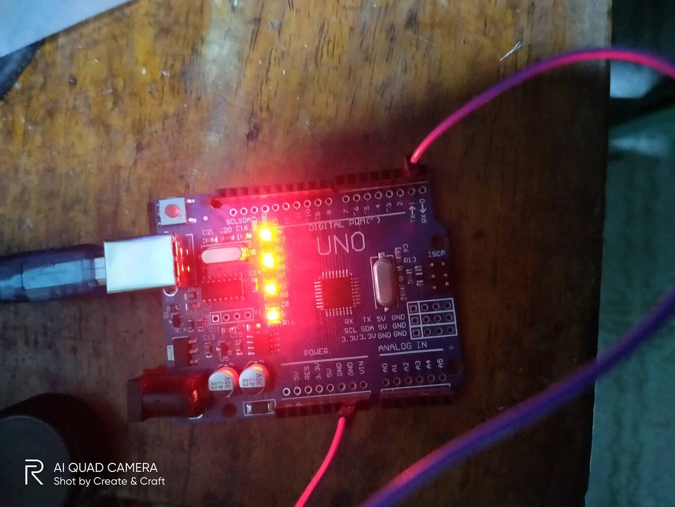 Uno R3 onBoard Led - Uploading - Arduino Forum