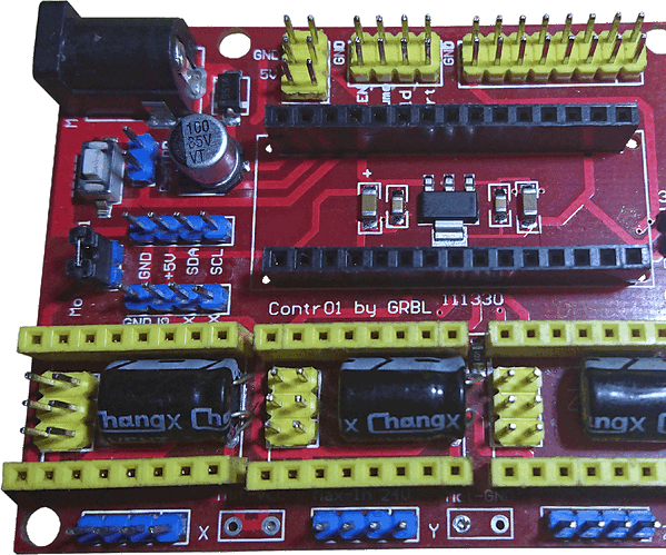 Overheating nano issues? - Motors, Mechanics, Power and CNC - Arduino Forum