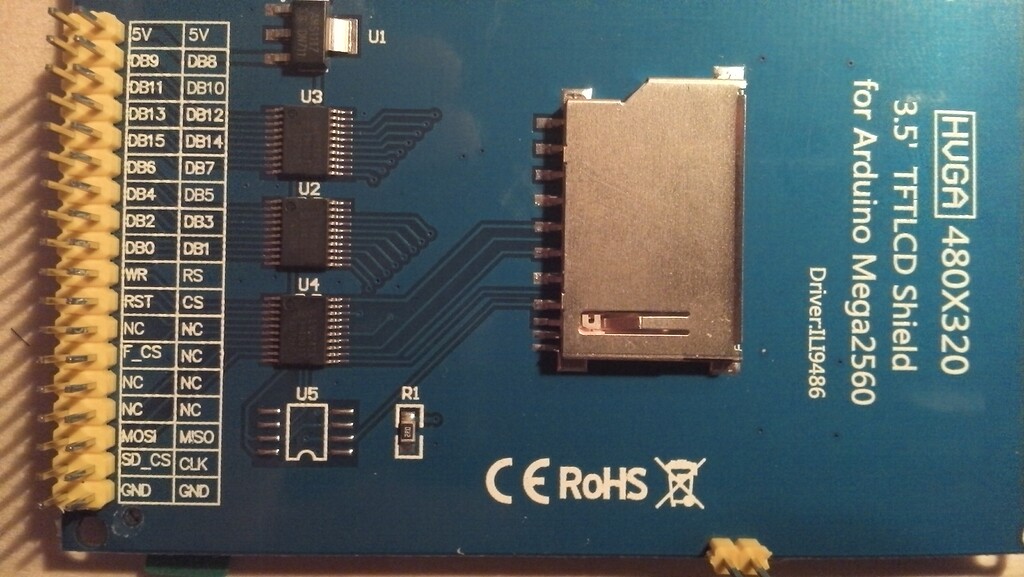 New TFTLCD Shield for MEGA2560 what library do I need and sample sketch - Displays - Arduino Forum