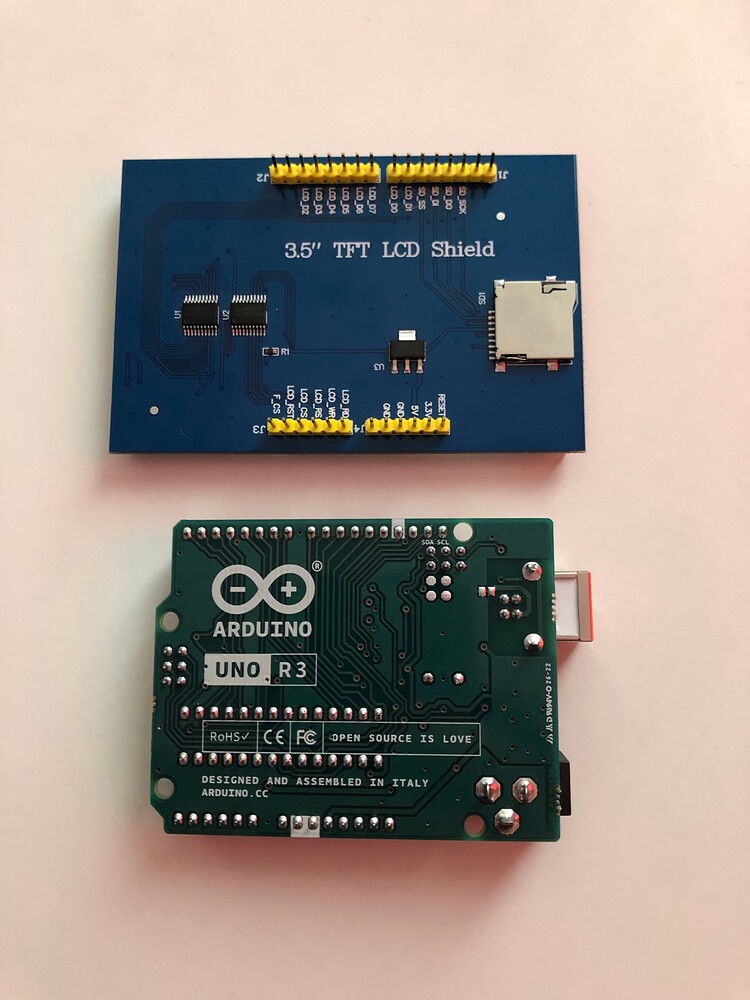Connecting Buttons To Tft Led Arduino Uno Board Programming Arduino Forum