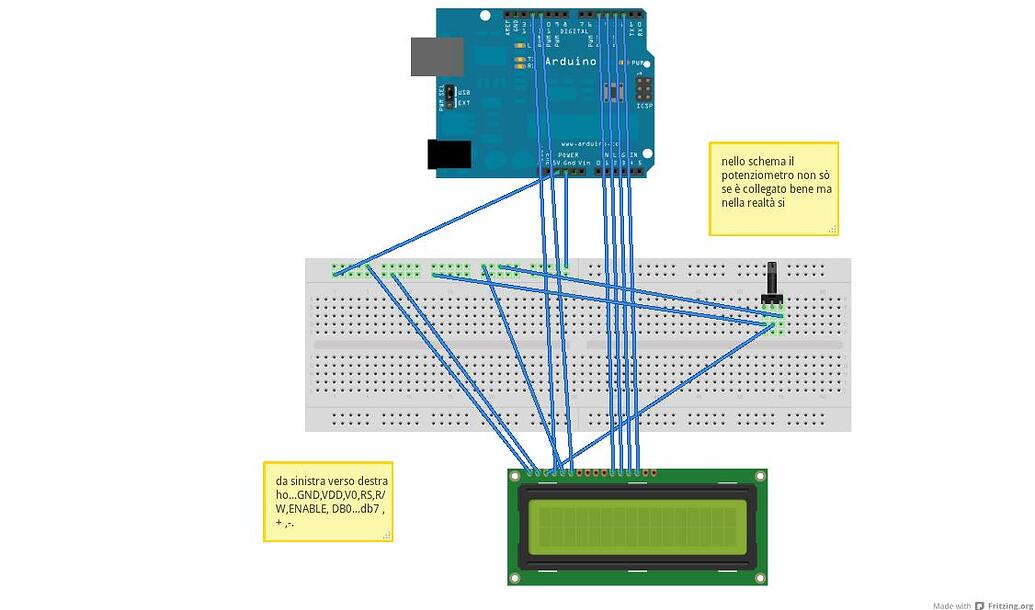 Display LCD - Page 2 - Generale - Arduino Forum