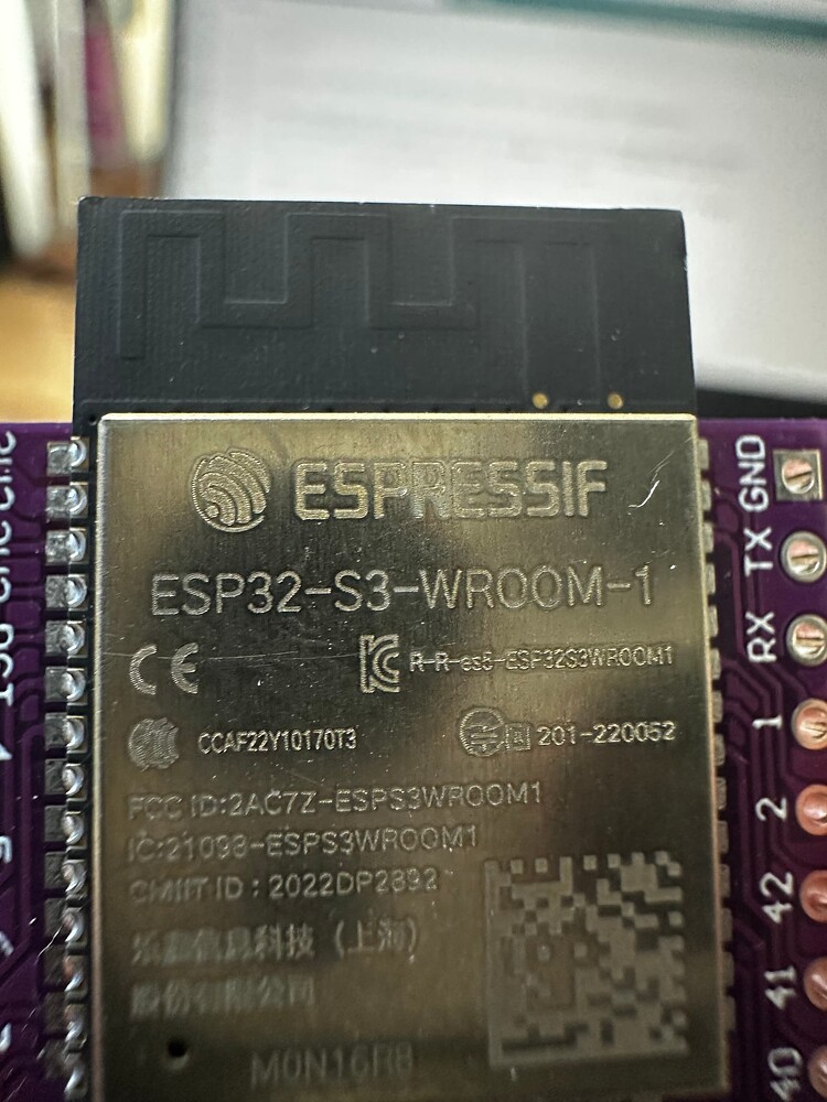 Esp32 S3s Serial Monitor Not Working In Ide Ide 2 X Arduino Forum