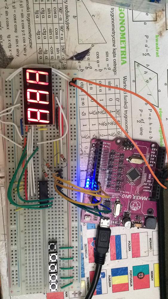 Problem with 3 digit 7 segment display - Programming - Arduino Forum