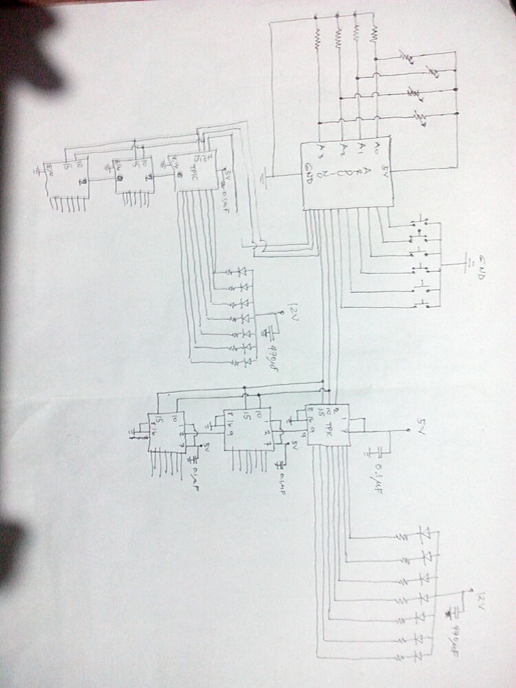 4 DIGIT 12V 7 SEGMENT DISPLAY - Page 2 - LEDs and Multiplexing - Arduino Forum