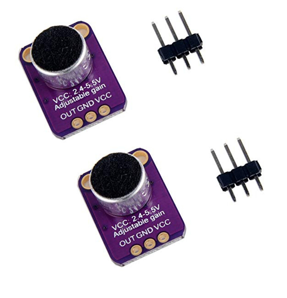 Electret microphone. - General Guidance - Arduino Forum