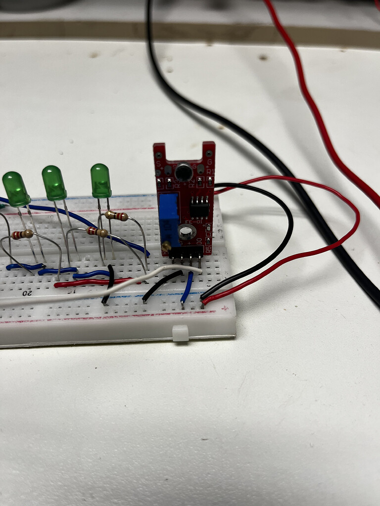 KY-038 not detecting clapping sound - Sensors - Arduino Forum