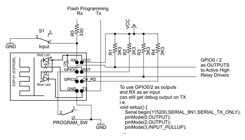 Help esp8266 wiring - 3rd Party Boards - Arduino Forum